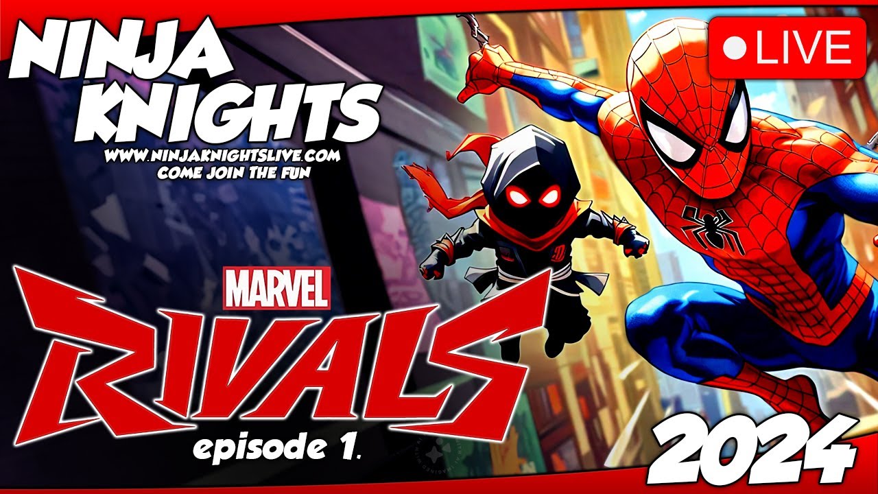 Marvel Rivals Ninja Knights Live #marvelrivals #gaming #gamingcommunity ...