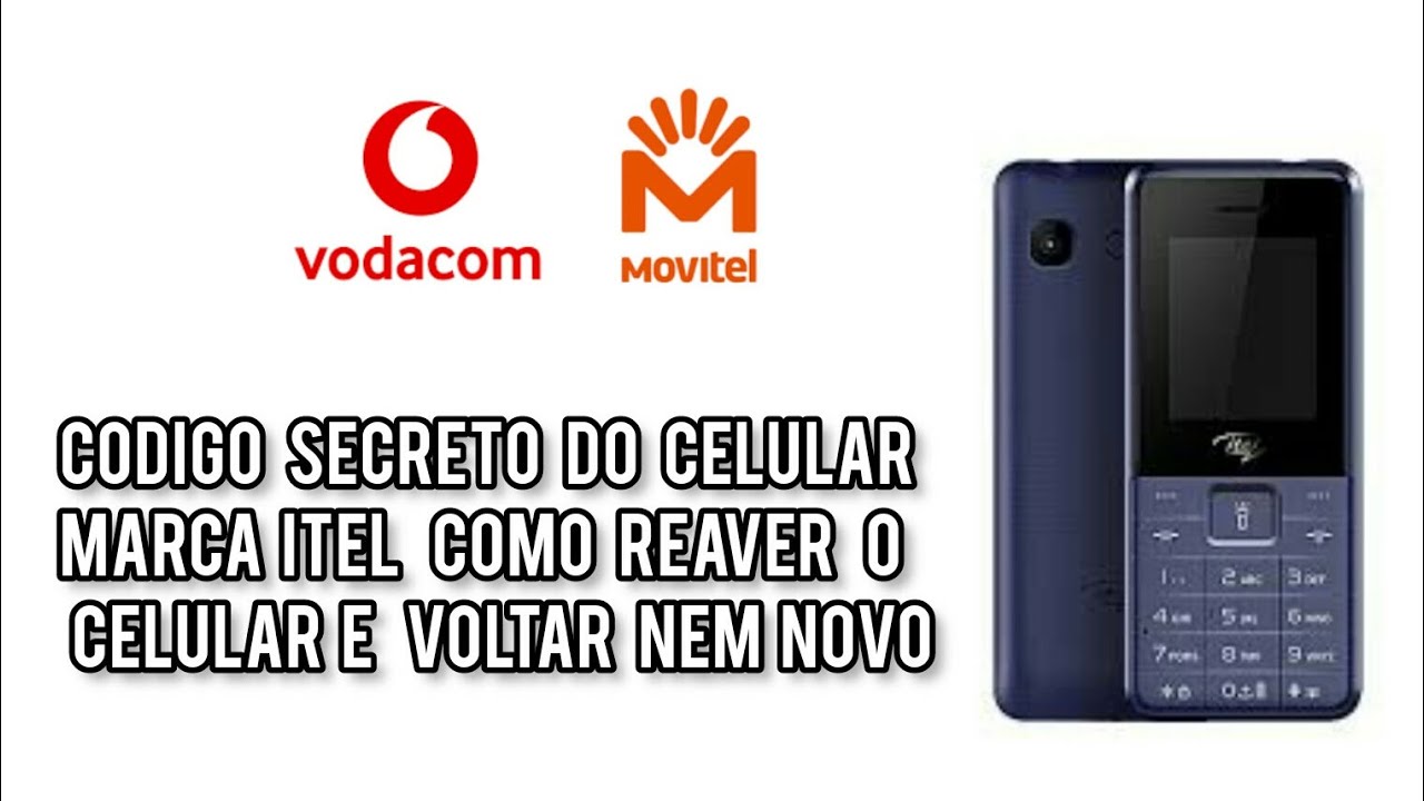 O código secreto para desbloquear qualquer celular de marca Itel 2023 - YouTube