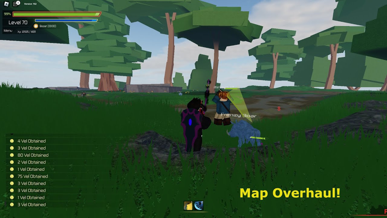Swordburst 2 Update Brings Back the Old Map! (And Giving Items Away ...