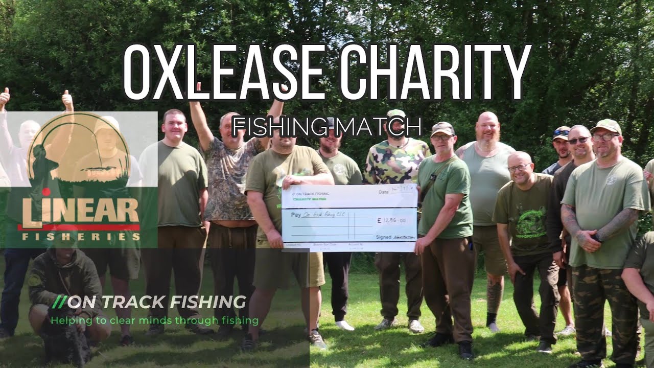 Charity Fishing Match At Linear Fisheries (Oxlease Lake) For On Track ...