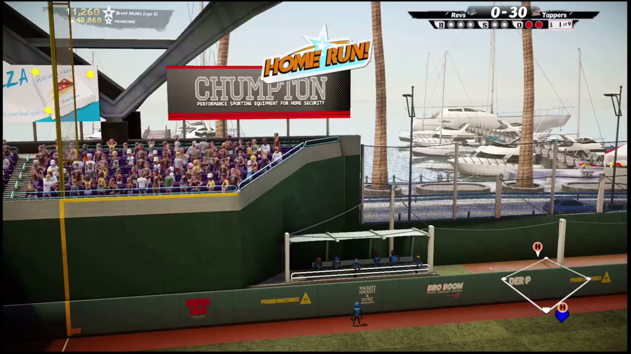 600+ FOOT HOME RUN | Super Mega Baseball 2 - YouTube