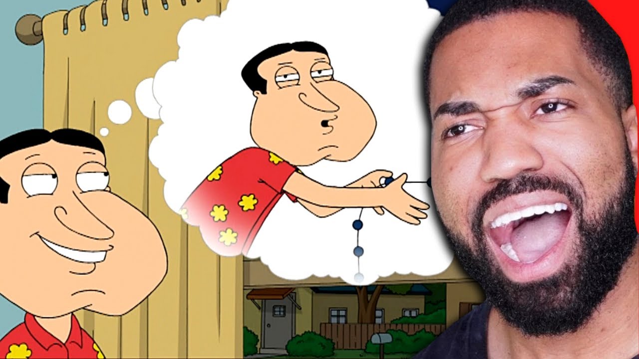 TRY NOT TO LAUGH | Glenn Quagmire Dirtiest Jokes! (Pt1) - YouTube