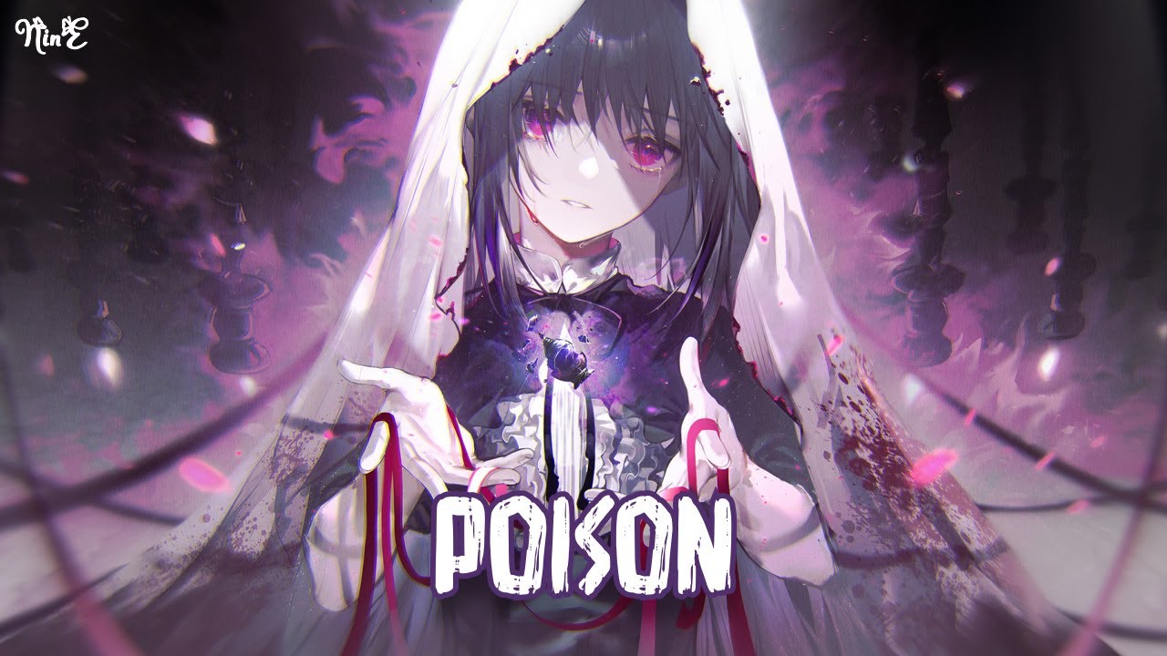 Nightcore - Poison - Anikdote & Paper Skies ( ft. Jessica Chertock ...