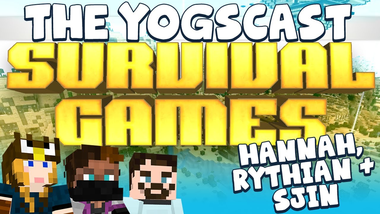 MINECRAFT Survival Games - Egypt - Team Hannah, Rythian & Sjin! - YouTube