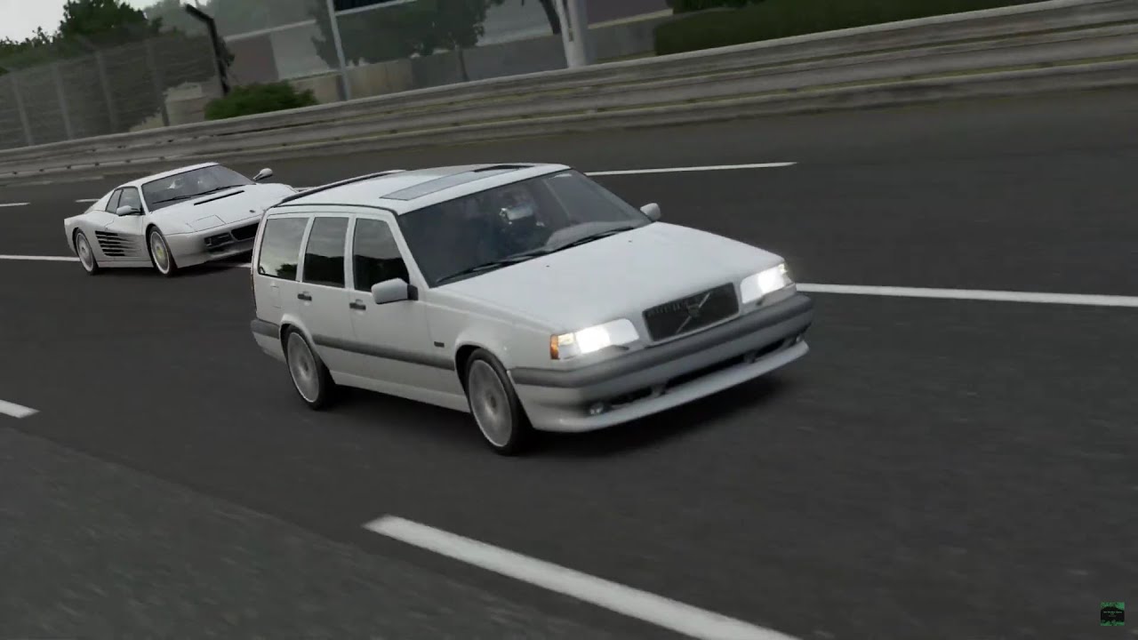 Forza Volvo 850R Race Racing - YouTube