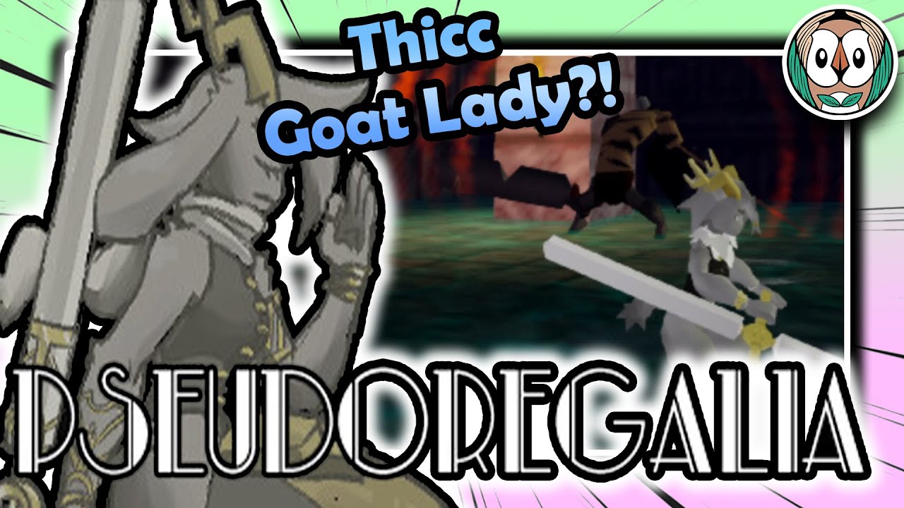 Goat Lady 3D Platformer?! yes please | Pseudoregalia - YouTube