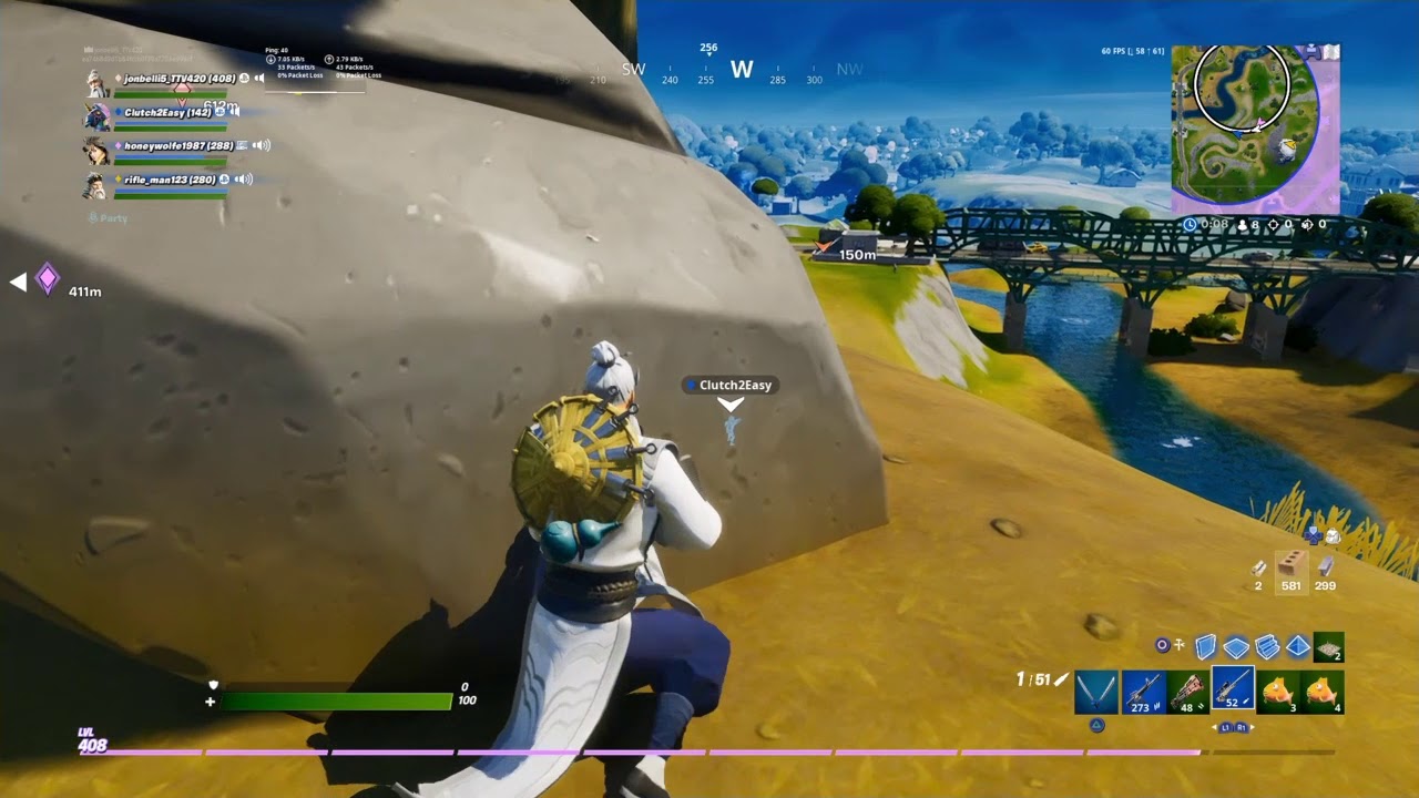 Fortnite battle royale victory royale with the shifu skin - YouTube