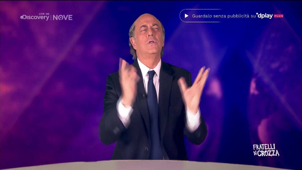 Crozza è Luca Zaia: "In Veneto abbiamo la cultura dell'igiene, c'è ...