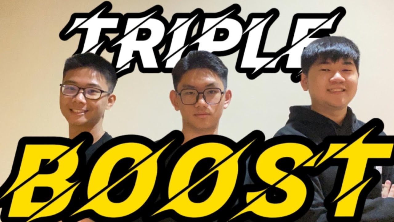 Triple Boost (Clear Spot Finder) - YouTube