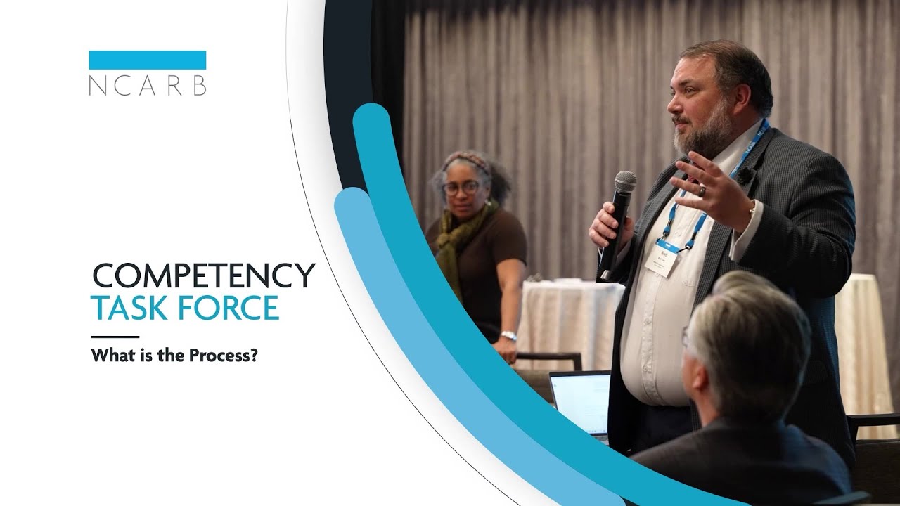 Competency Task Force: What Is the Process? - YouTube