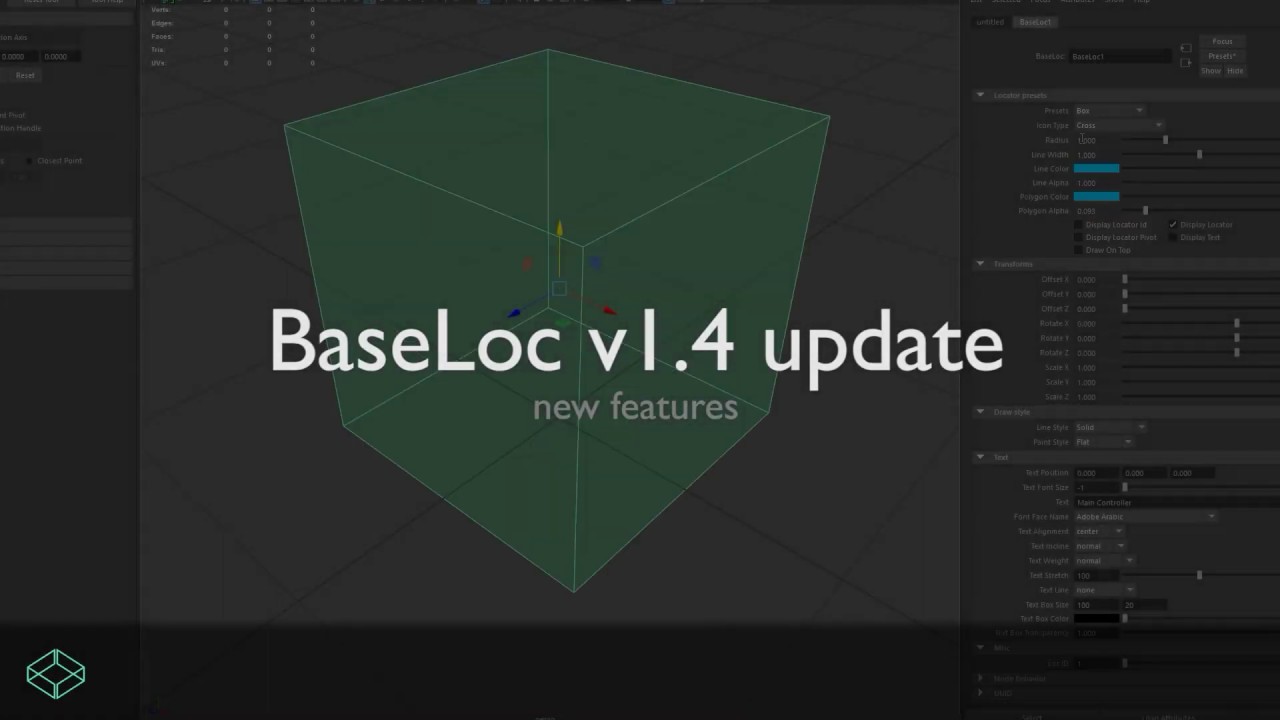 BaseLoc v1.4 update - YouTube