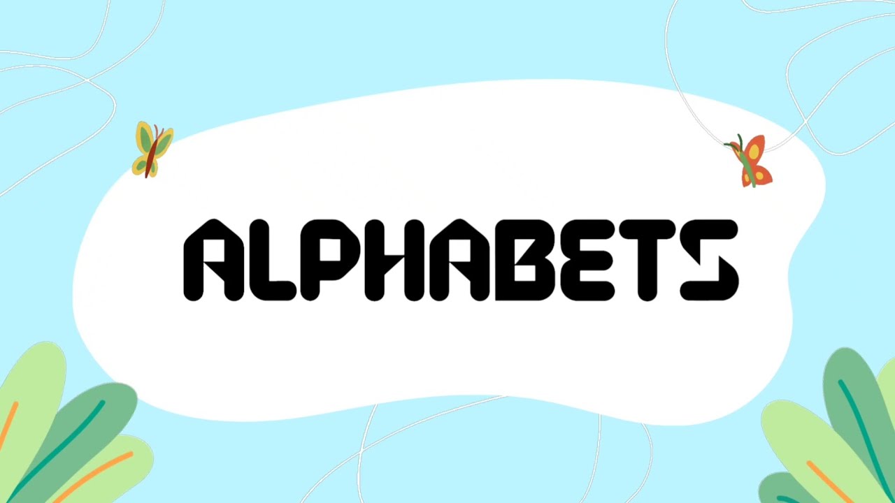 ABC | Smart toddler learning video | Learn the Alphabet | Preschool ...