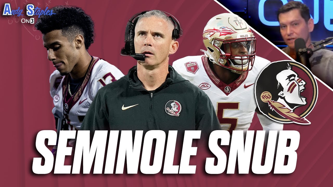 Inside Florida State getting Left OUT of CFP | What's Next for Mike ...