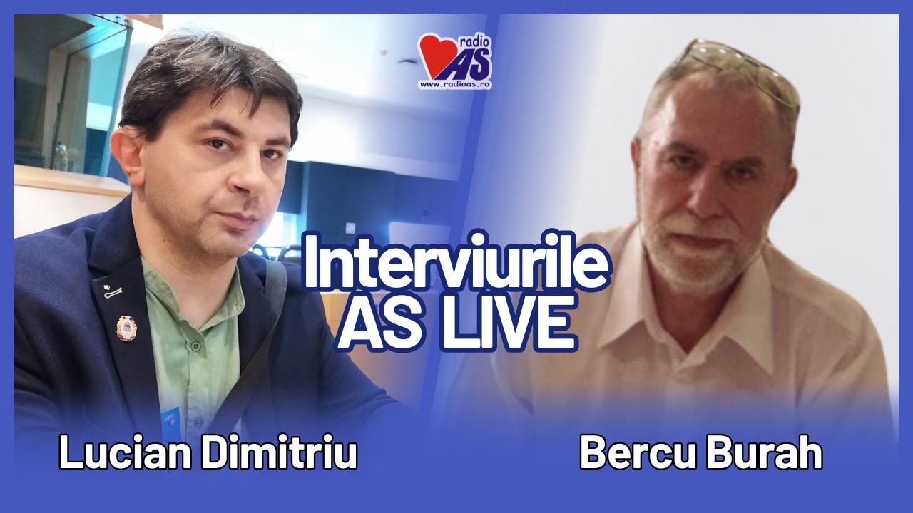 INTERVIURILE AS LIVE | invitat: Bercu Burah, intelectual evreu | 20 ...