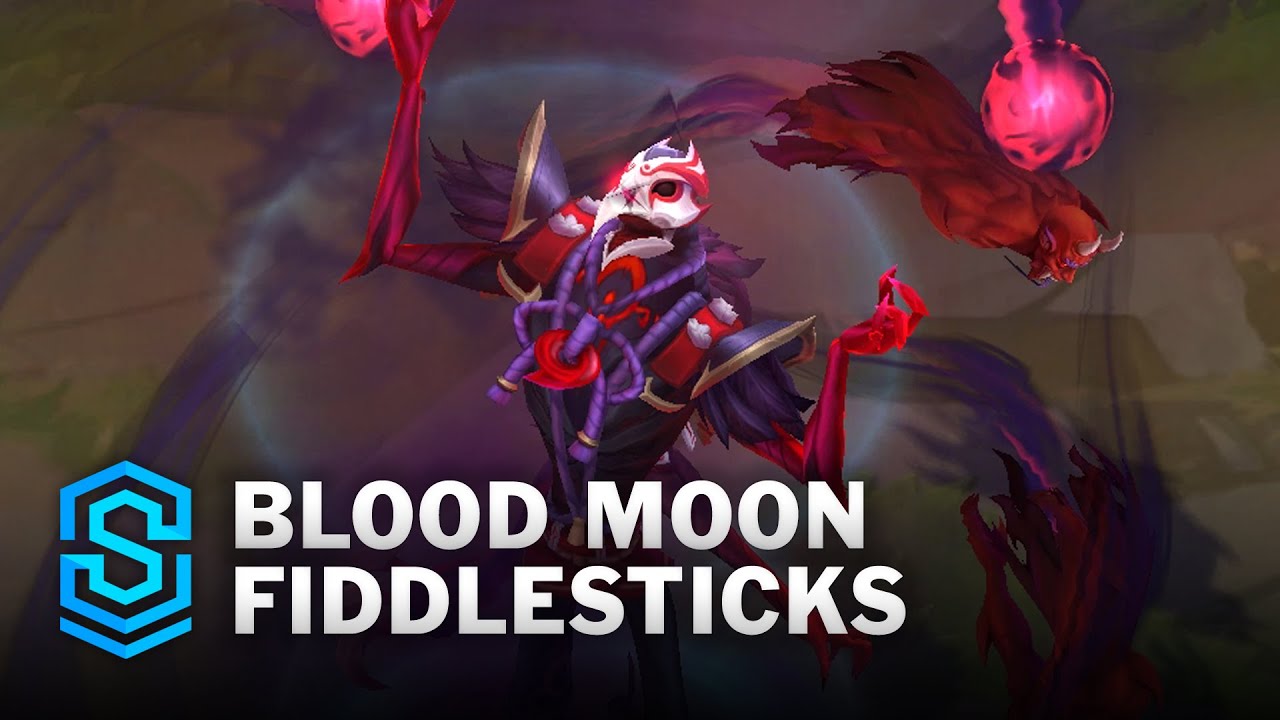 Blood Moon Fiddlesticks Skin Spotlight - Pre-Release - PBE Preview ...