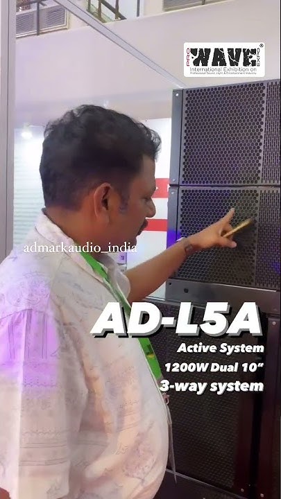 ADMARK PRO AUDIO | PRO WAVE EXPO KERALA 2024 | KOCHI | ARADHANA SOUND THRISSUR - YouTube