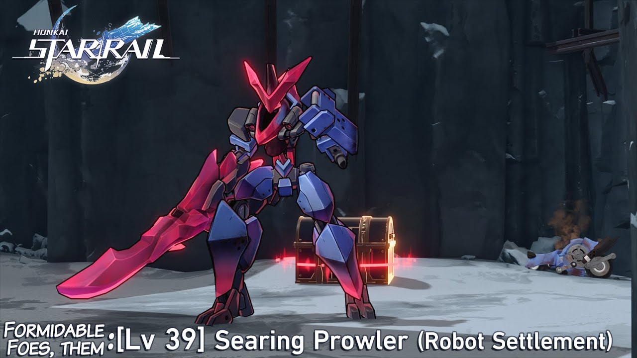 Star Rail - Formidables: Jarilo-VI (Underworld) - [Lv 39] Searing ...