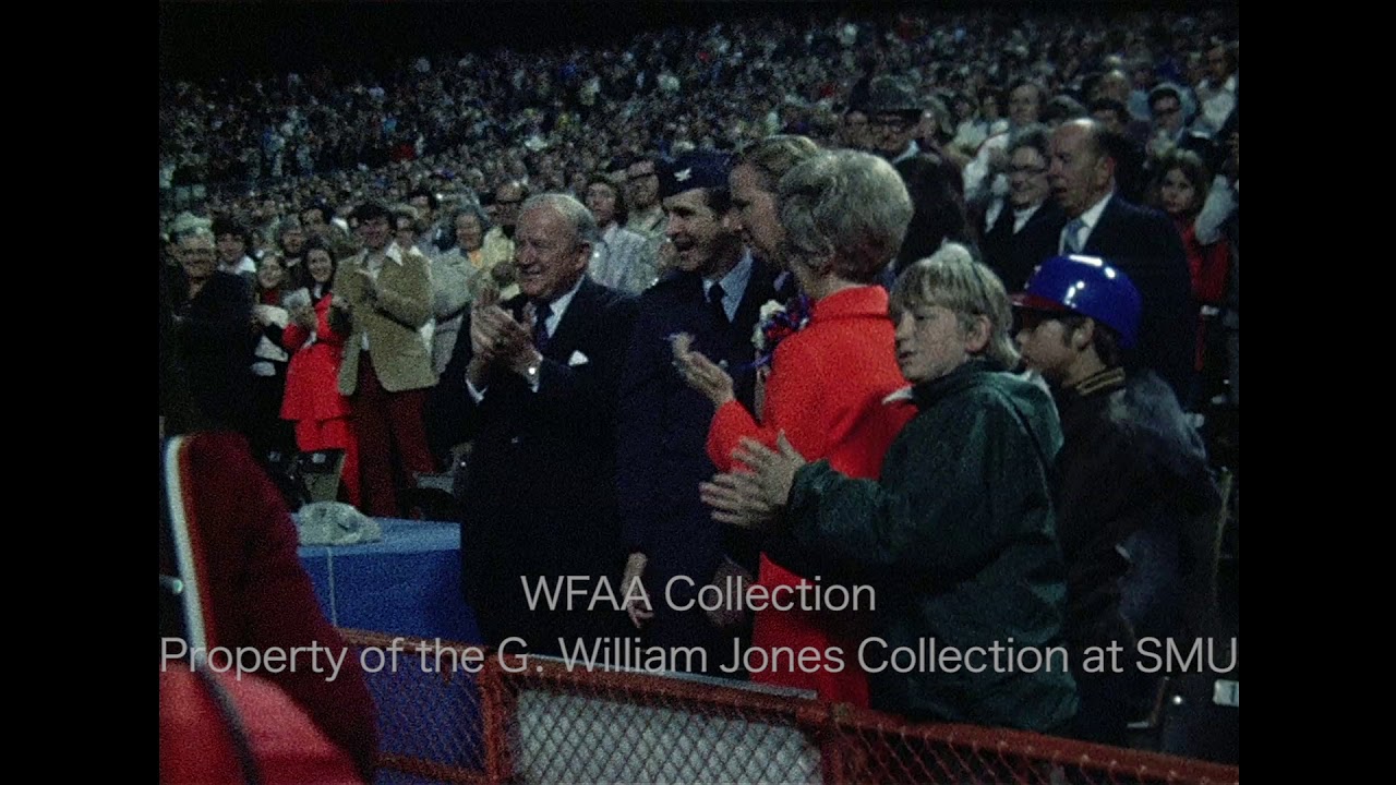 Texas Rangers Opening Day 1973 - YouTube