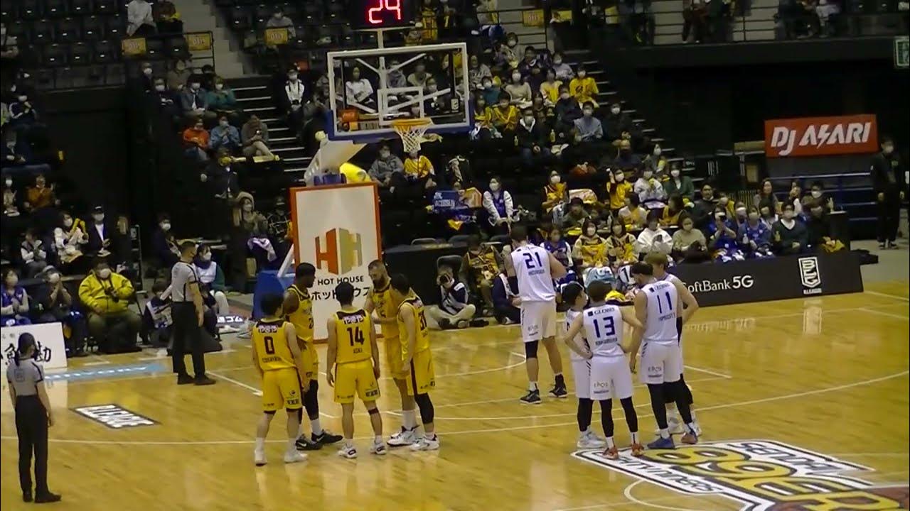 R5年3/15 仙台89ERS（68）＆茨城ロボッツ（72）「プロバスケットボール 1部リーグ「Bリーグ・B1」 - YouTube