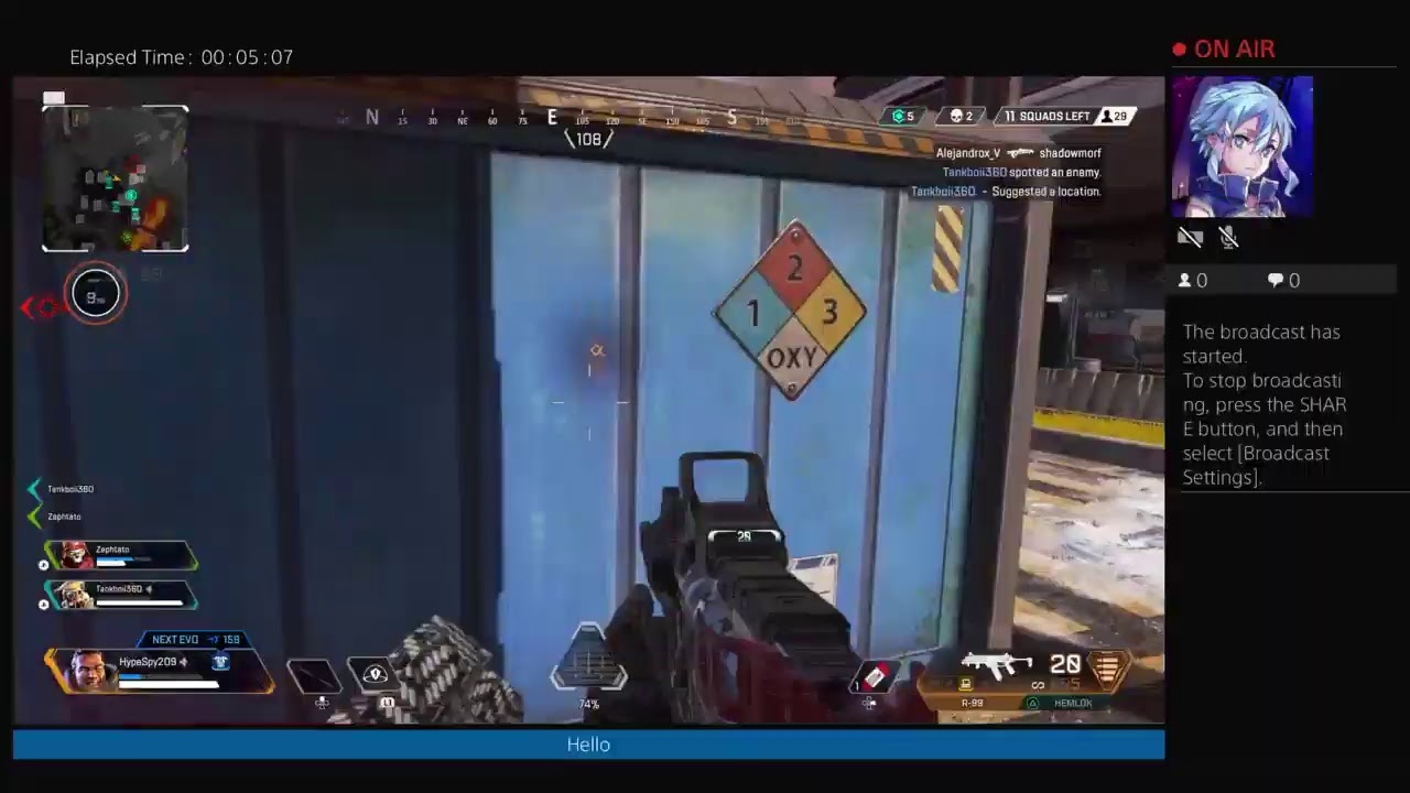 Apex Hunting - YouTube