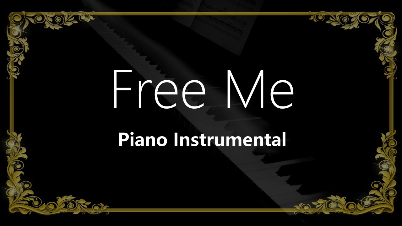 Sia - "Free Me" Piano Instrumental Karaoke With Lyrics - YouTube