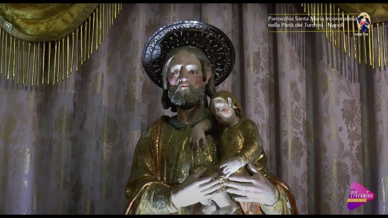 Napoli, Santa Messa a San Giuseppe dalla Parrocchia Santa Maria ...