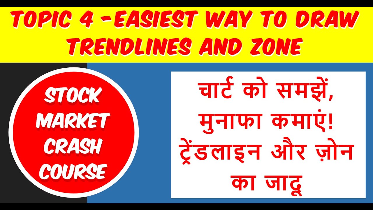 how to draw trend lines || how to draw trend lines correctly ...