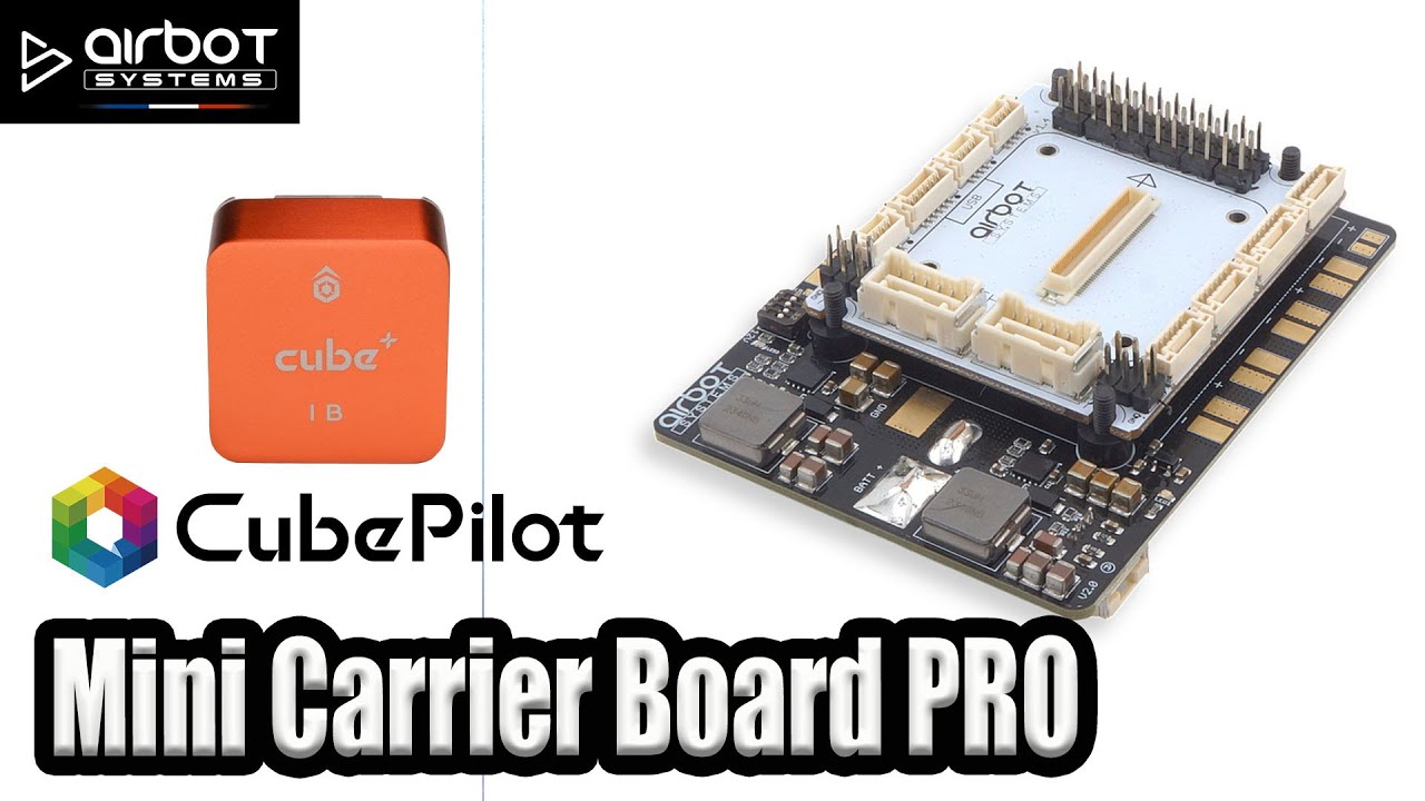 Airbot Mini Carrier Board PRO For CubePilot - YouTube