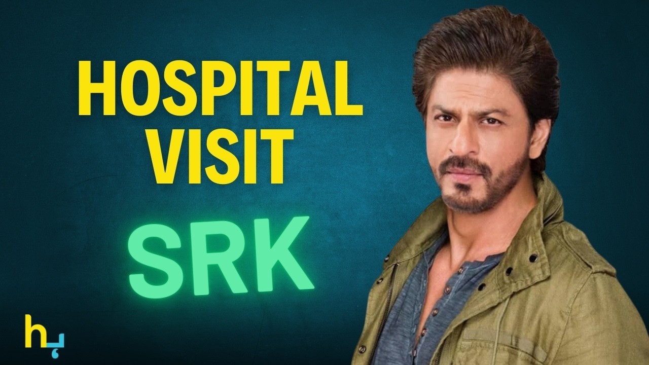 Shah Rukh Khan Went To Hospital Late At Night To Visit Which Bollywood ...