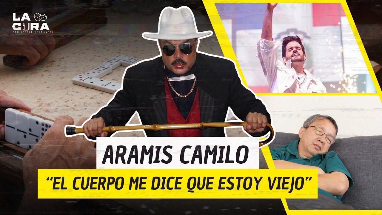 ARAMIS CAMILO SE QUEJA DE TRABAJAR CON MANNY CRUZ (WILLIAM DÍAZ) - YouTube