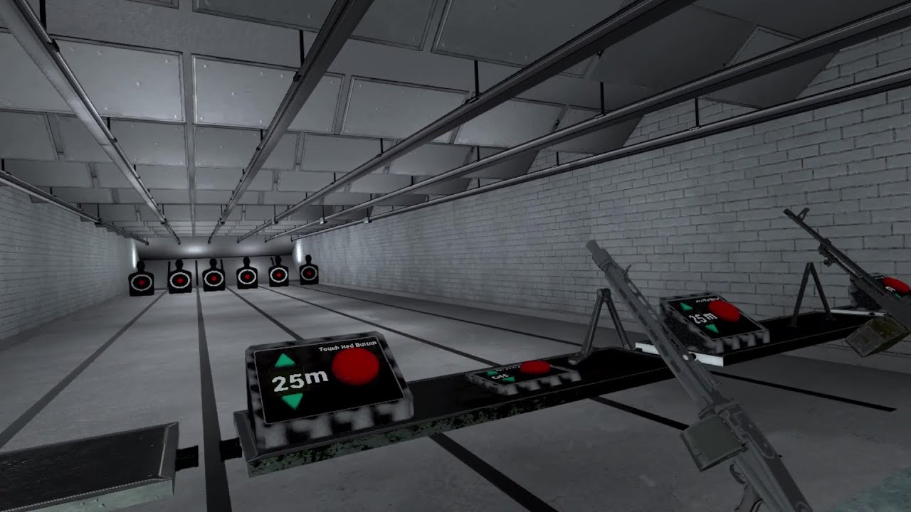 Gun World VR - All Guns Showcase - Quest 2 - YouTube