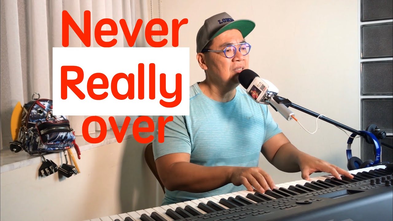 Never Really Over - Katy Perry (Piano), cover by Superrobertliu - YouTube