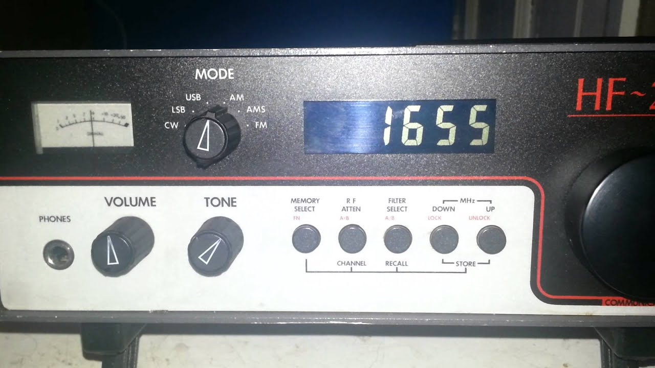 Radio Relmus 1665 AM 11:26PM - YouTube