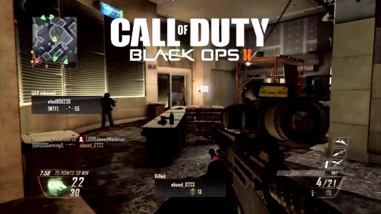 Call Of Duty Funny Moments - Balista, C4, QuickScopes And Fails - YouTube