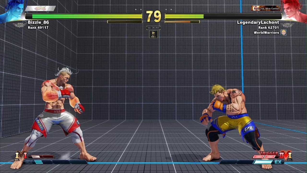 SF5 Luke Mirror Match - YouTube