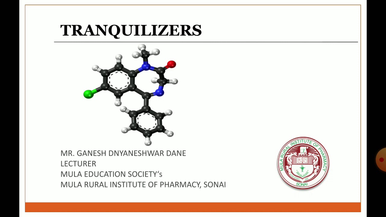 Tranquilizers - YouTube