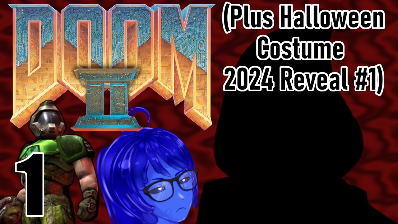 RIP AND TEAR the Sequel - DOOM II #1 (PLUS Halloween 2024 Costume ...
