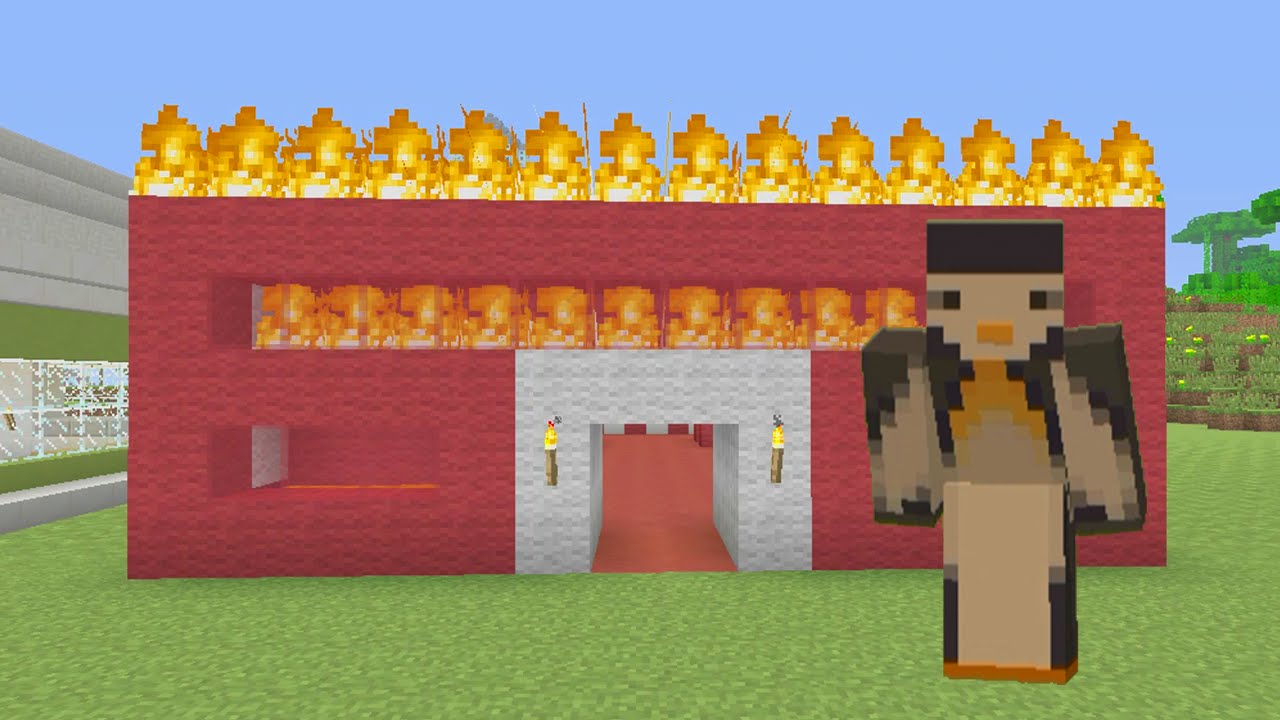 Minecraft Xbox: Red Hot Shop [80] - YouTube