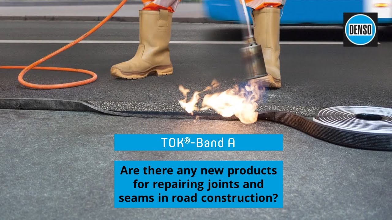 DENSO TOK®-Band A - Are there any new products for repairing joints and ...