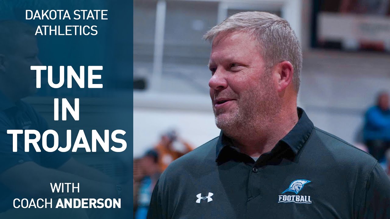 Tune in Trojans: Football spring update with Coach Anderson - YouTube
