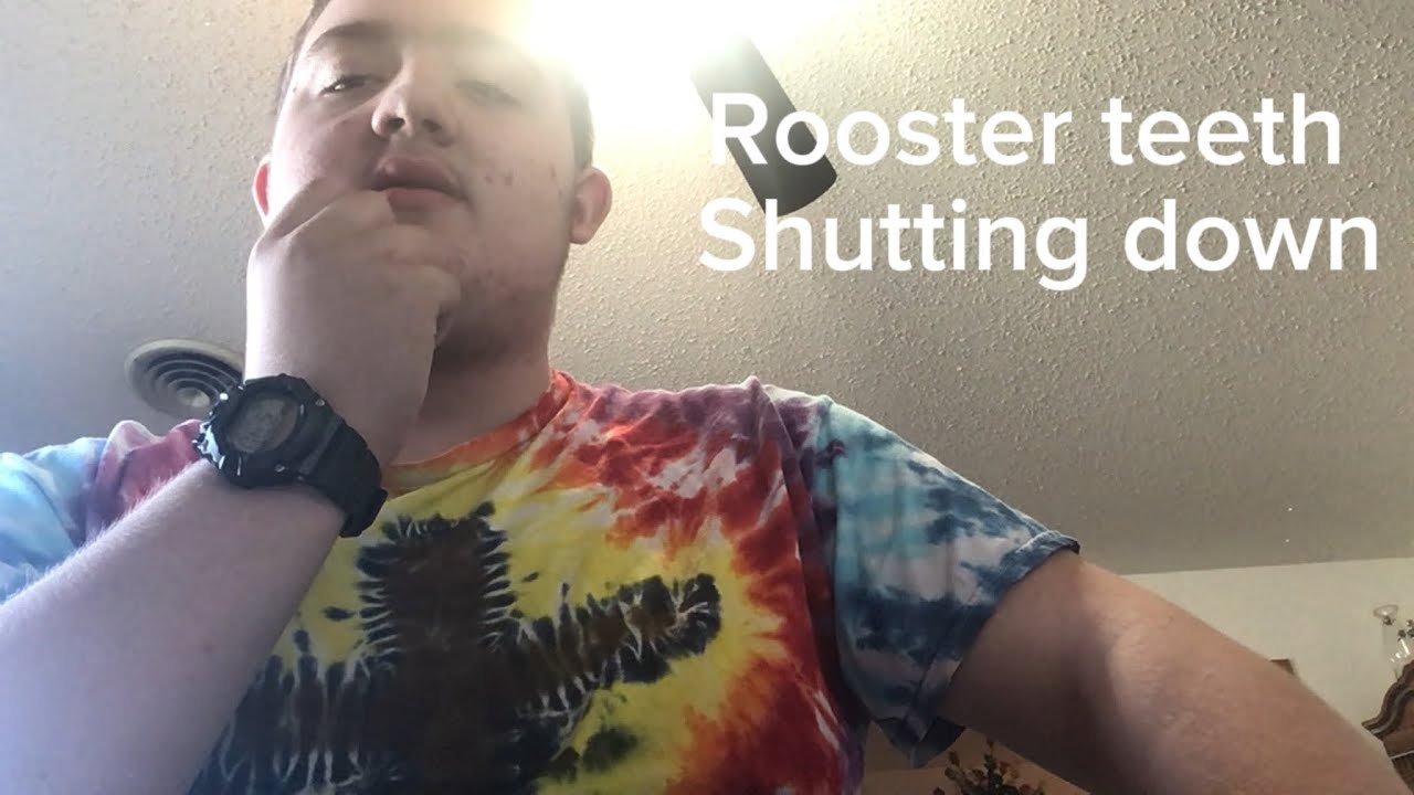 Rooster teeth shutting down - YouTube