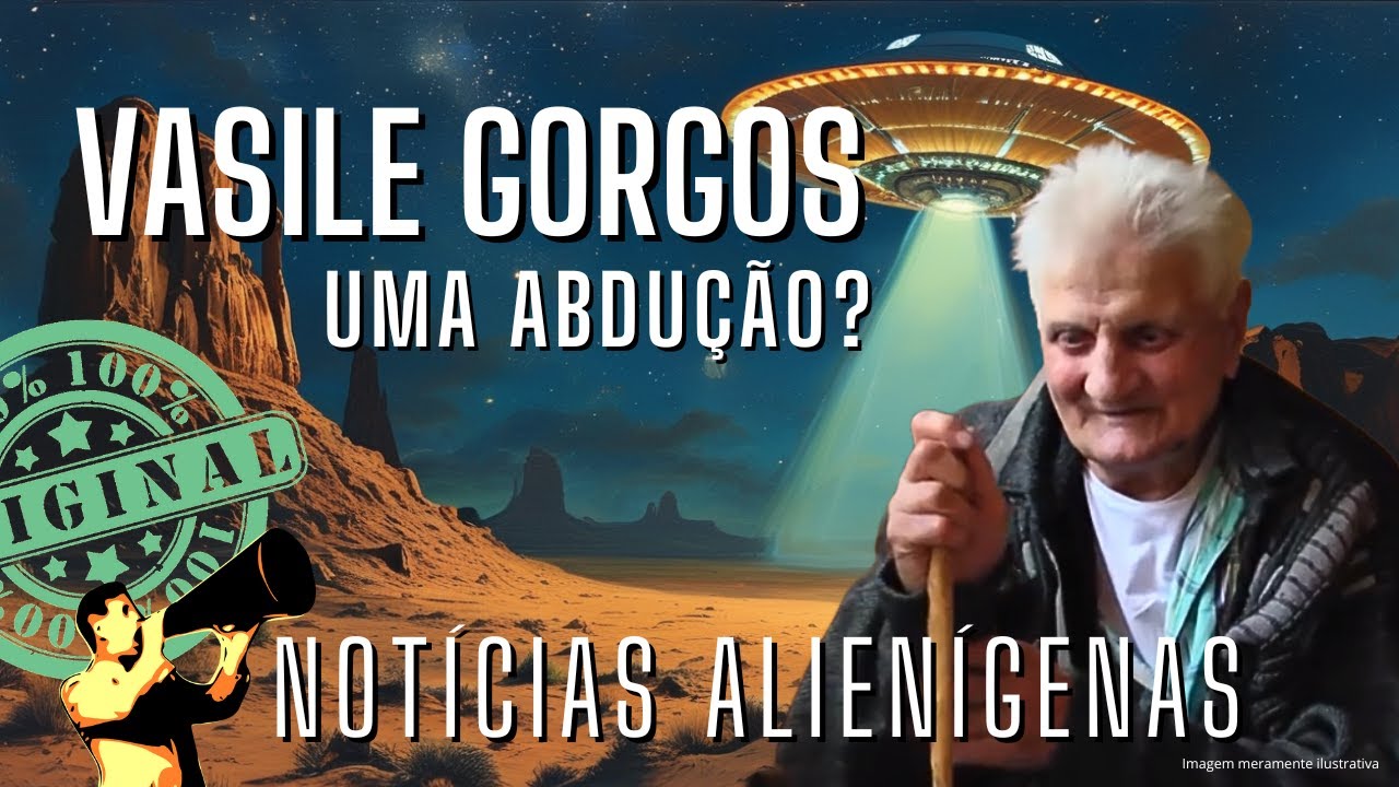 Vasile Gorgos uma abdução? - YouTube