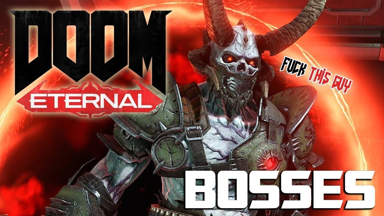 TOP 5 DOOM ETERNAL BOSSES RANKED!! (Spoilers) - YouTube