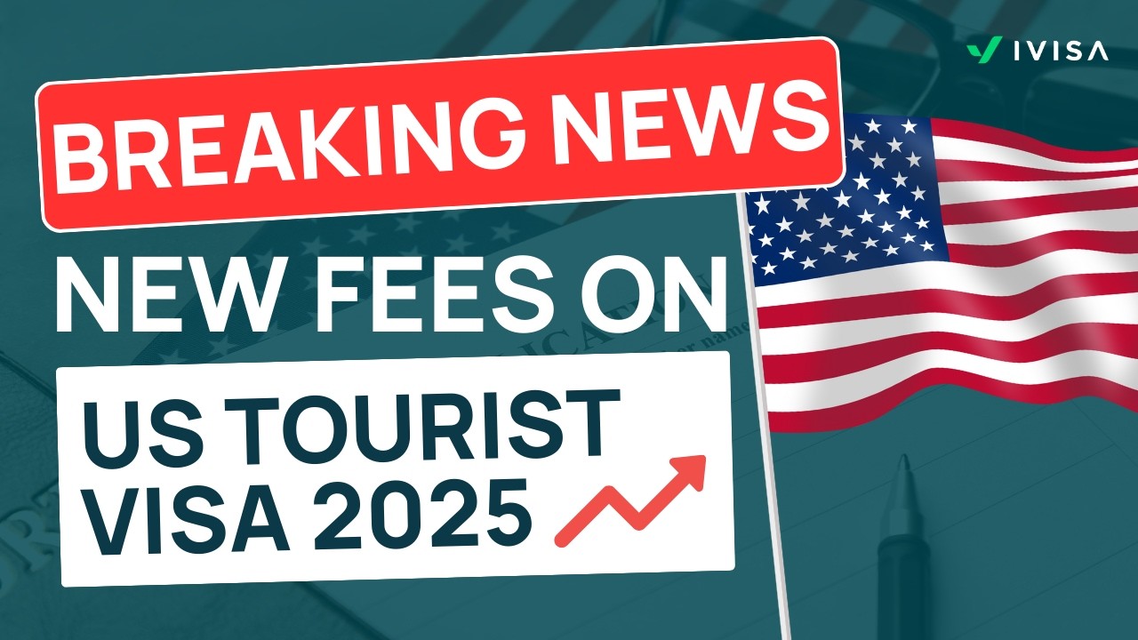 New U.S. Visa Fees Explained: $250 Integrity Fee + $15,000 Bond - YouTube
