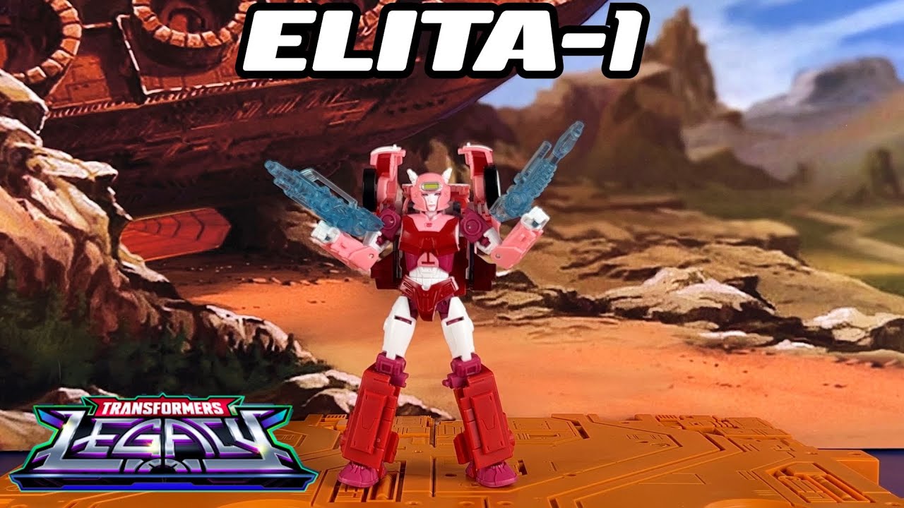 Transformers Legacy ELITA-1 Review - YouTube