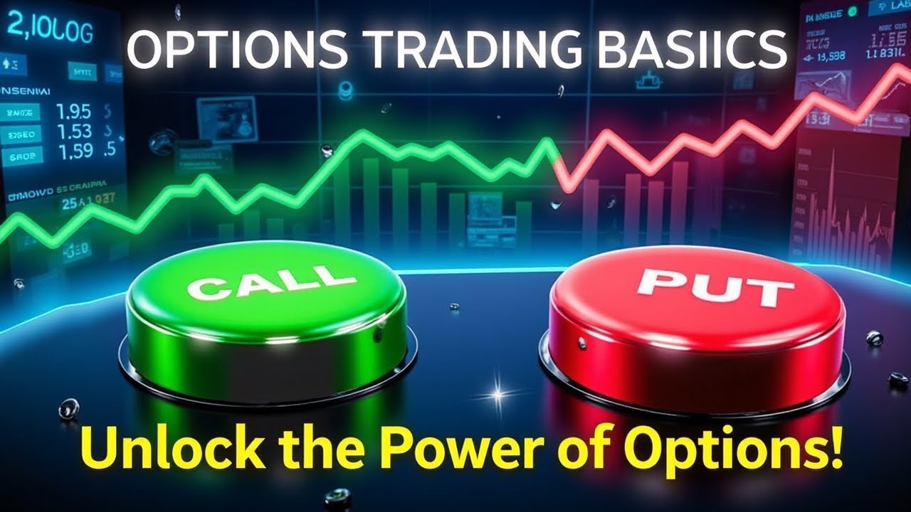 The Basics of OPTIONS TRADING Explained! || What Is OPTIONS TRADING ...