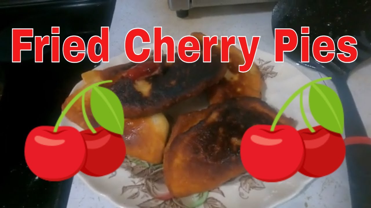 Delicious Cherry Fried Pies You Won't Be Able To Resist! - YouTube