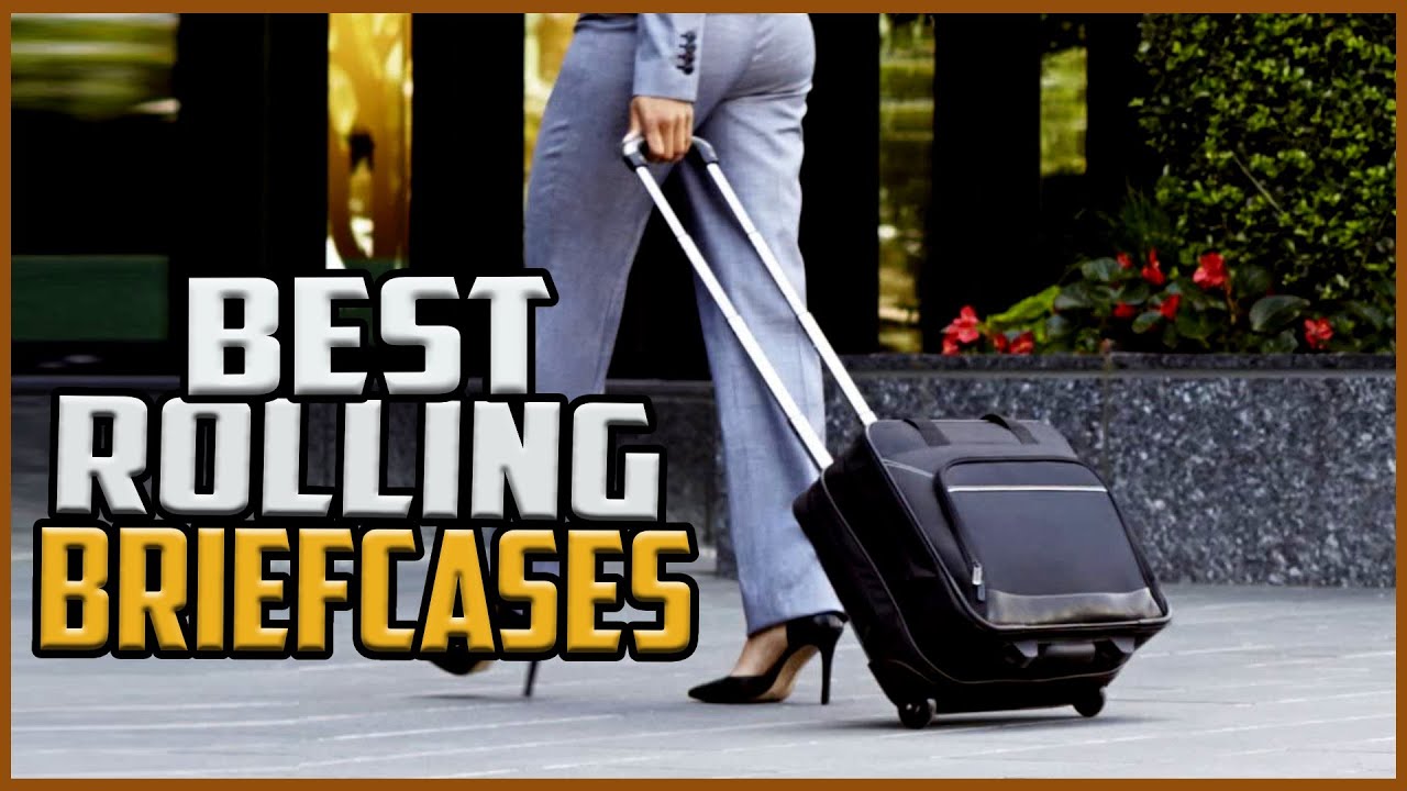 Top 5 Best Rolling Briefcases on the market in 2022 reviews for Women ...