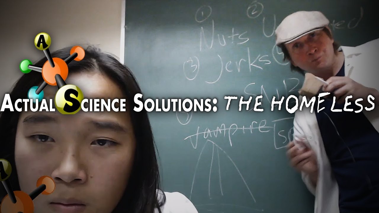 Solving the Homeless Problem - ACTUAL SCIENCE LIVE - YouTube