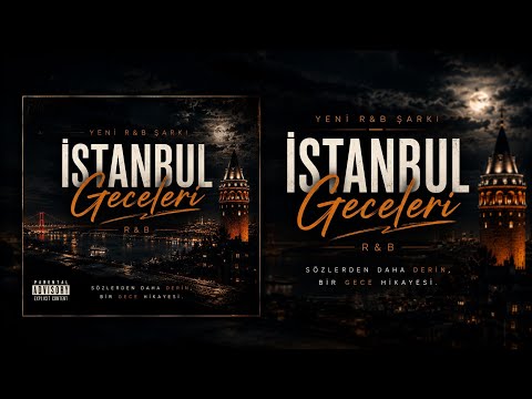 İstanbul Geceleri | Yeni R&B Şarkı 2026 | Yelia